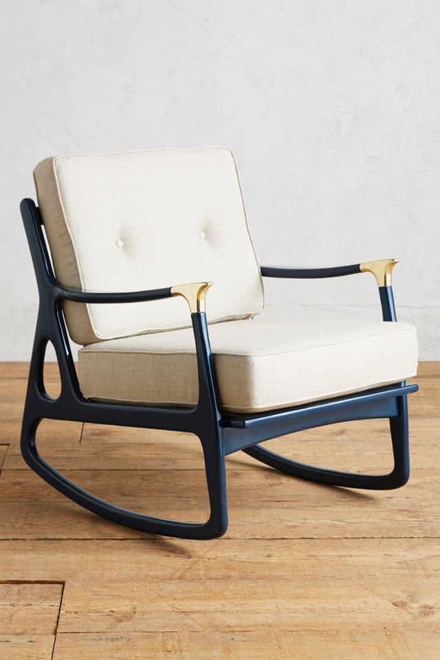 Lacquered Haverhill Rocking Chair | Anthropologie