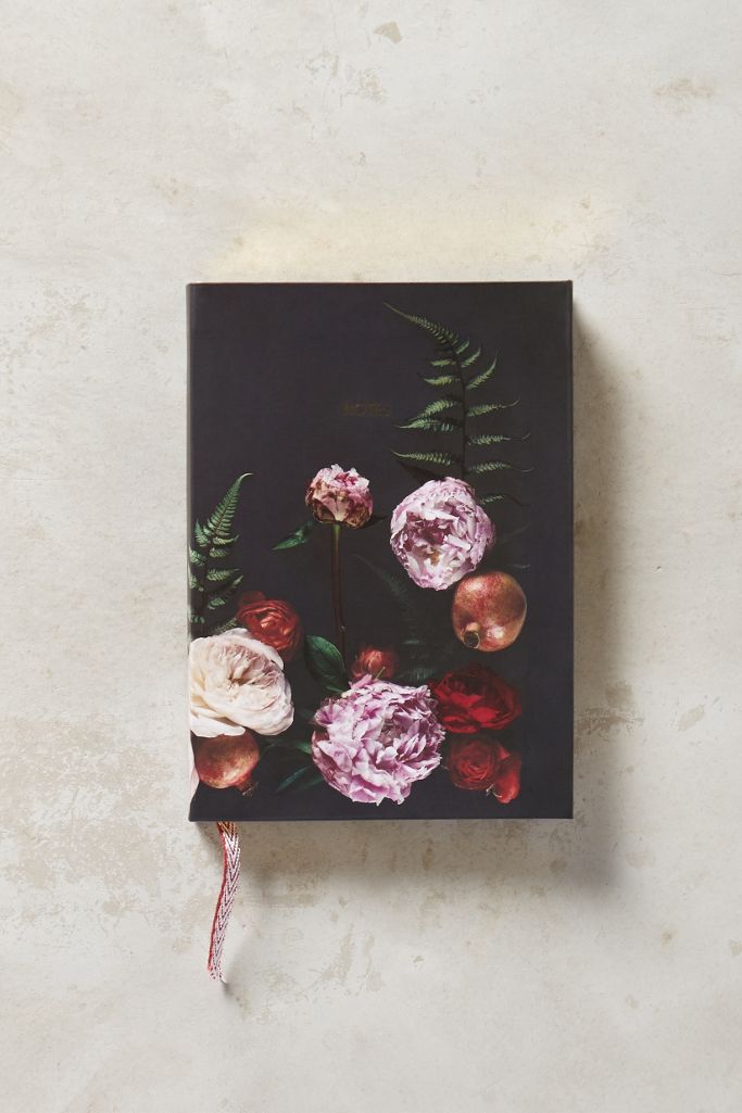Captured Flora Journal | Anthropologie