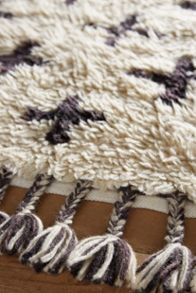 Moroccan Cross Rug | Anthropologie