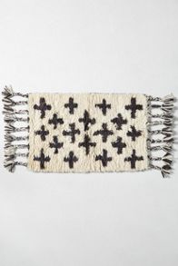 Moroccan Cross Rug | Anthropologie