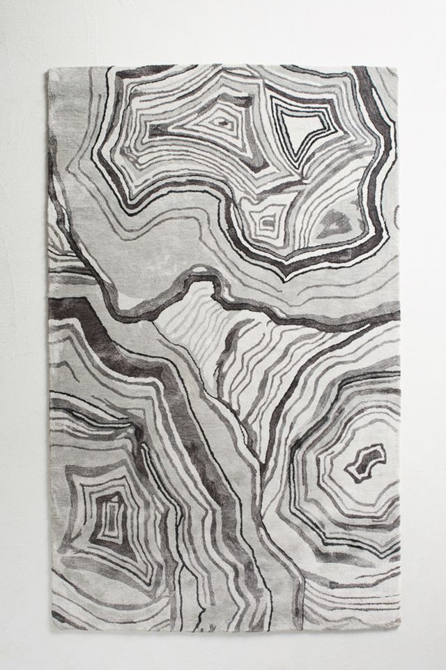 Malachite Rug | Anthropologie