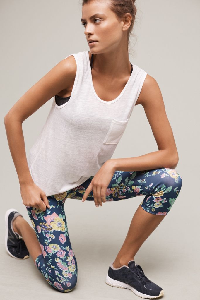 Pressed Flowers Crops | Anthropologie