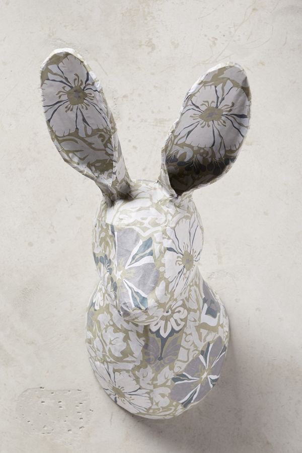 Flower Frolic Wall Bust | Anthropologie