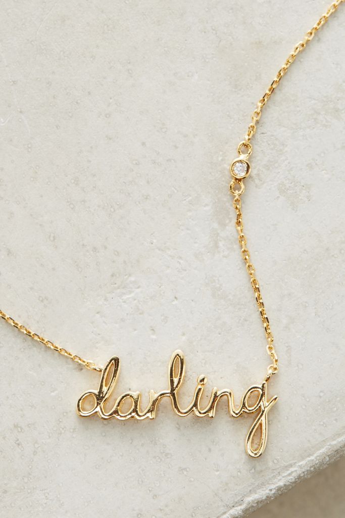 Darling Necklace | Anthropologie