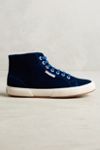 Superga Velvet High-Tops | Anthropologie
