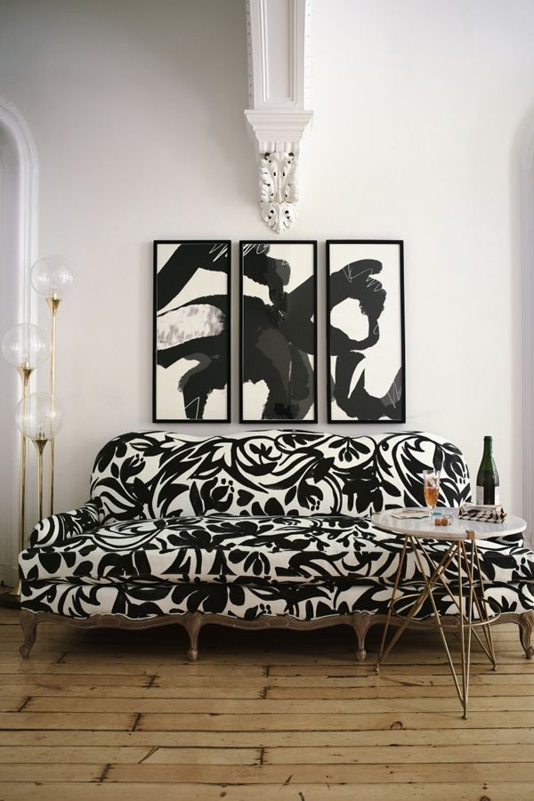 Ink Movement Triptych | Anthropologie