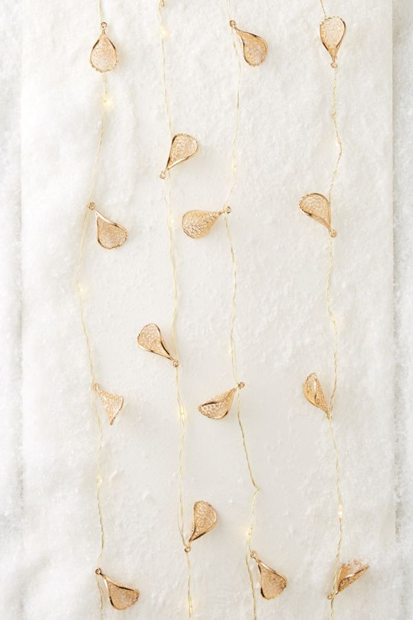 Dew Drop String Lights | Anthropologie