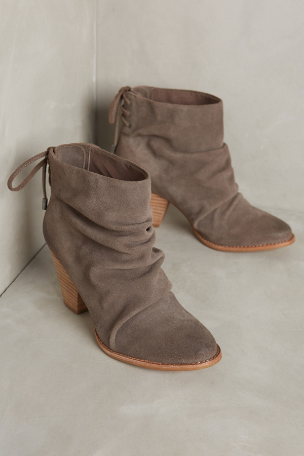 Splendid Rae Ruched Booties | Anthropologie