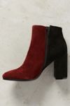 Alba Moda Colorblock Booties | Anthropologie