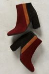 Alba Moda Colorblock Booties | Anthropologie