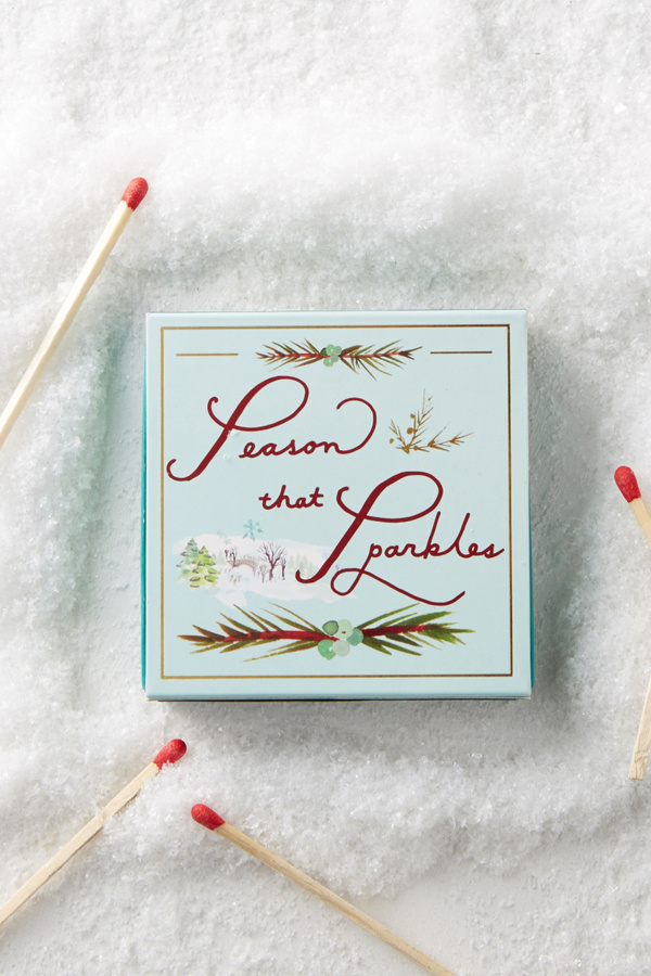 Snow Day Matches | Anthropologie