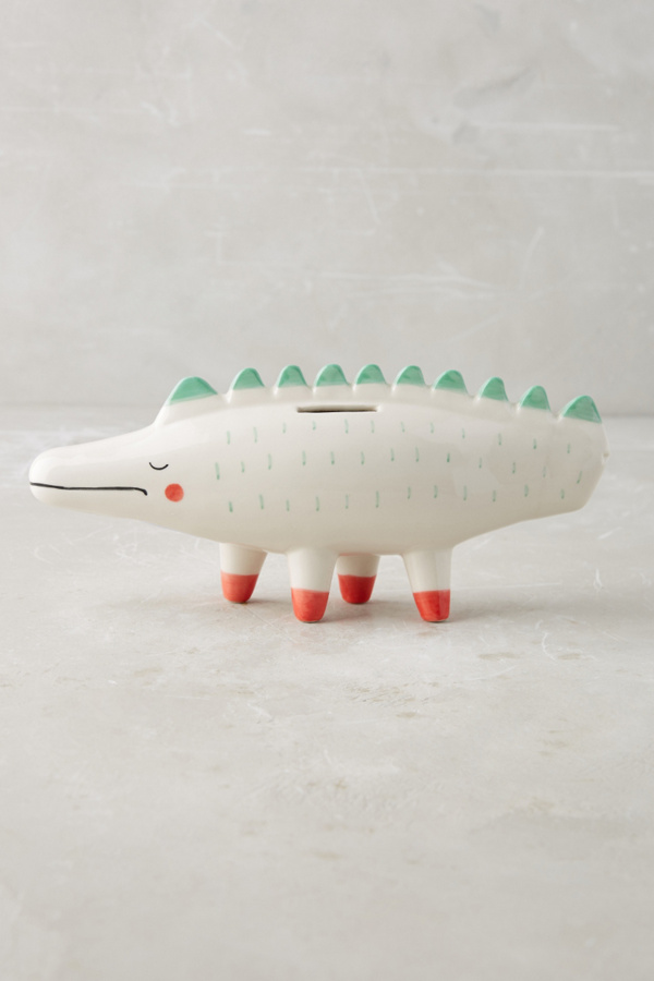 Sleepy Creature Bank | Anthropologie