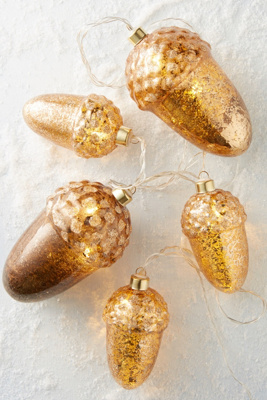 Acorn String Lights | Anthropologie