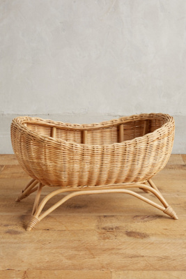 Wicker Play Bassinet | Anthropologie