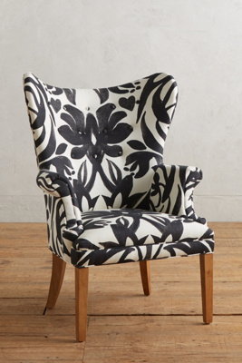 Neve Wingback Chair | Anthropologie