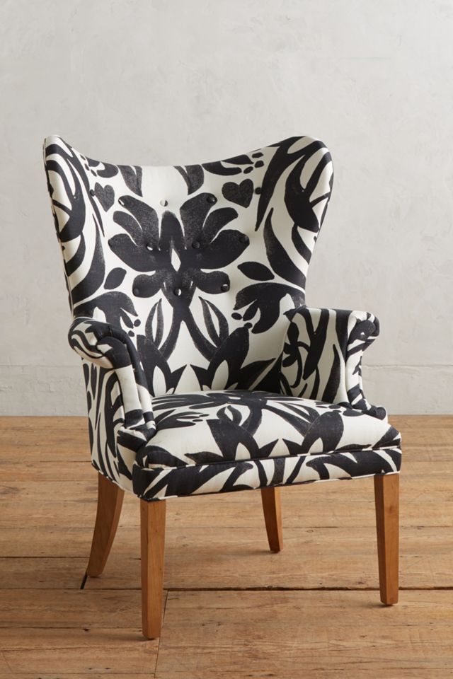 Neve Wingback Chair | Anthropologie