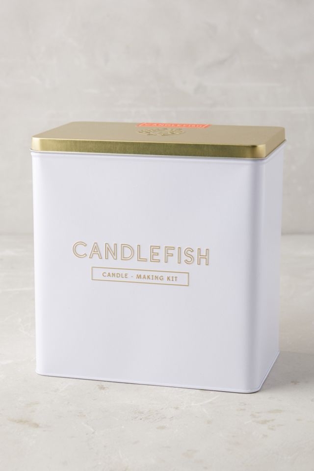 Candlefish Candle Making Kit | Anthropologie