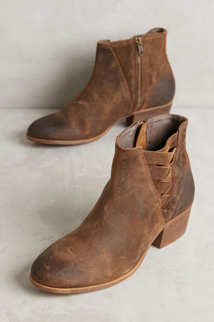 Hudson Ankti Woven Booties | Anthropologie
