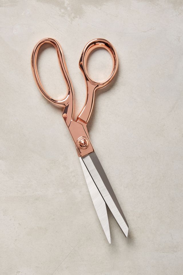 Rose-Handled Scissors | Anthropologie