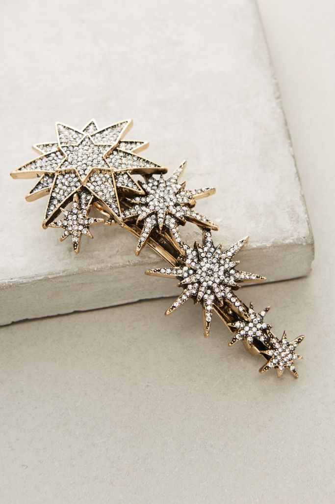 String Of Stars Barrette | Anthropologie