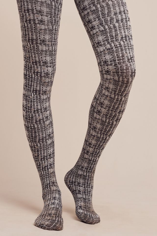 Gridline Tights | Anthropologie
