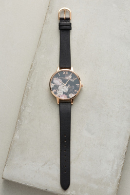 Winter Garden Watch | Anthropologie