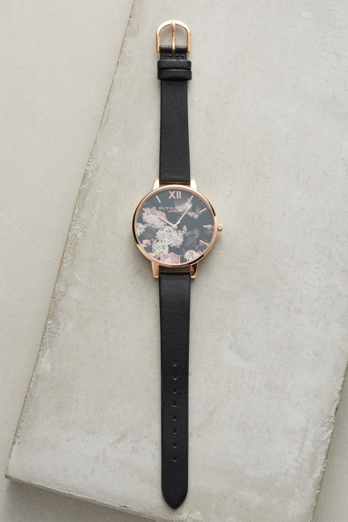 Winter Garden Watch | Anthropologie