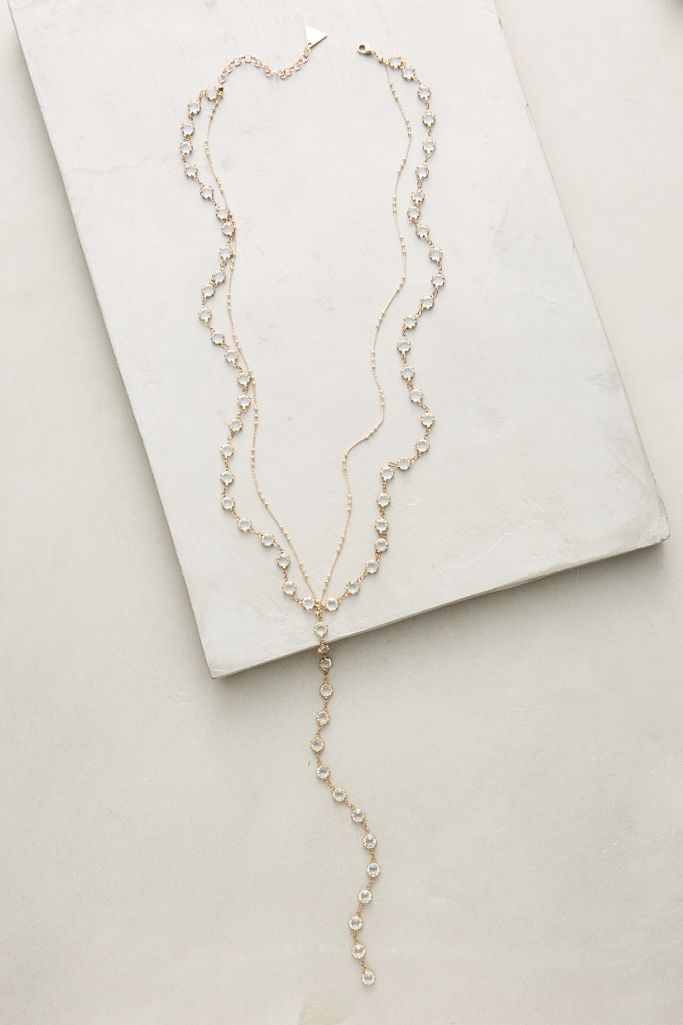 Filament Layer Necklace | Anthropologie
