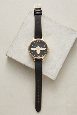 Moulded Bee Watch | Anthropologie