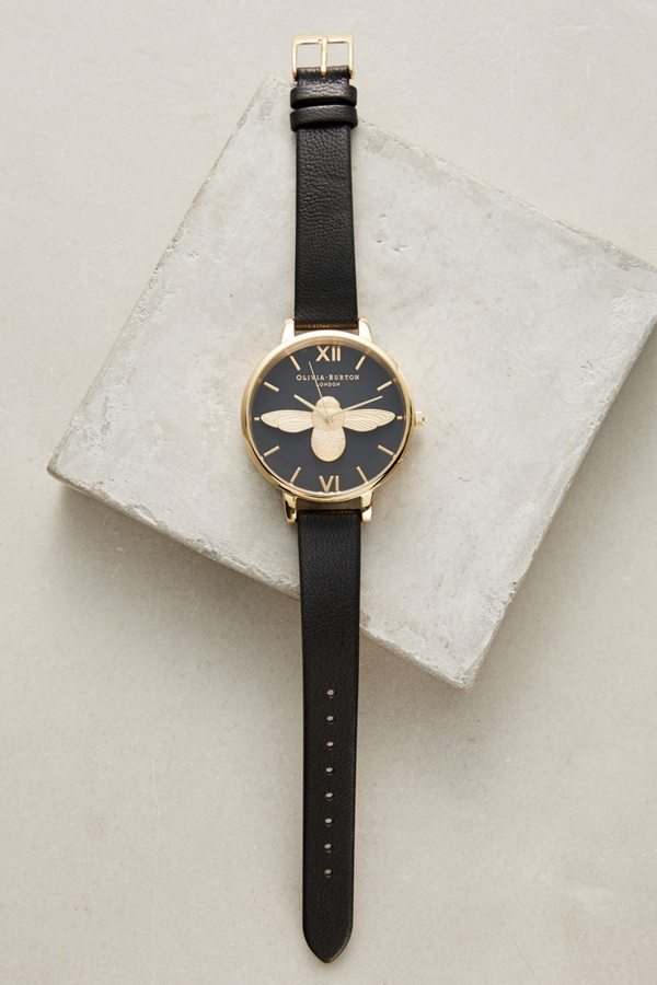 Moulded Bee Watch | Anthropologie