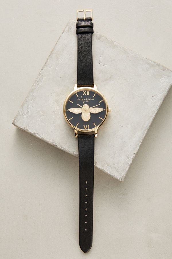 Moulded Bee Watch | Anthropologie