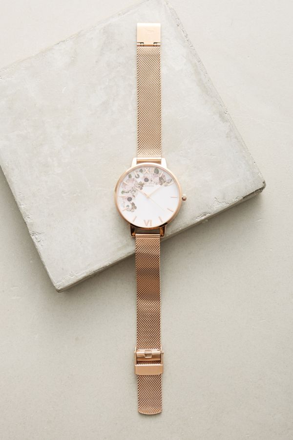 Winter Garden Watch | Anthropologie