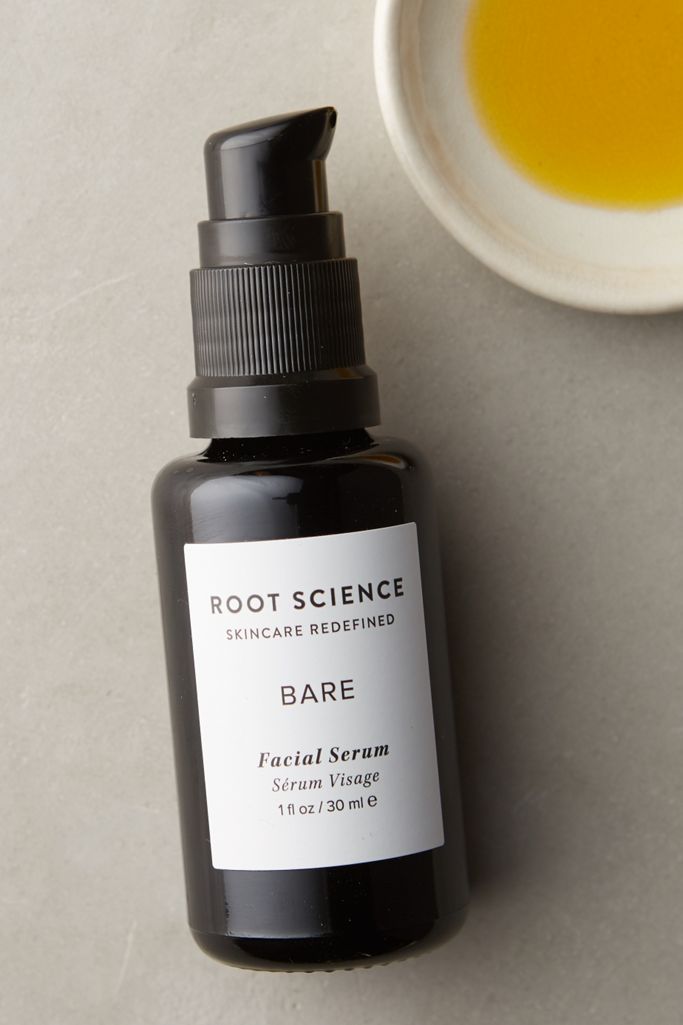 Root Science Bare Facial Serum | Anthropologie