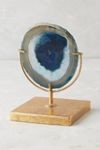 Sliced Agate Stand | Anthropologie