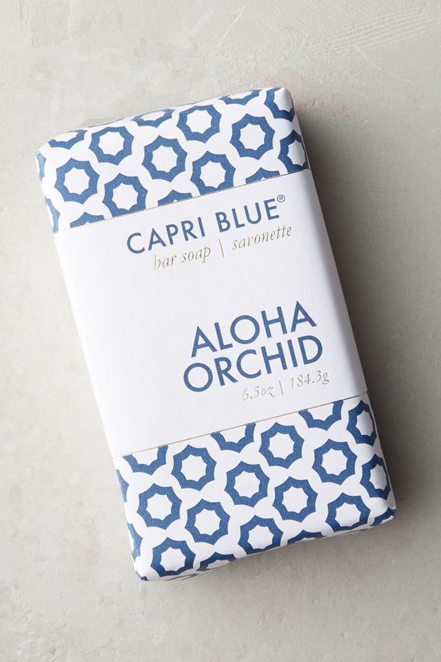 Capri Blue Aloha Orchid Bar Soap | Anthropologie