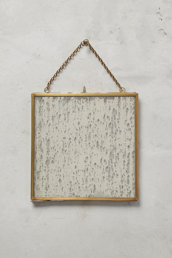 Brass Hanging Picture Frame | Anthropologie