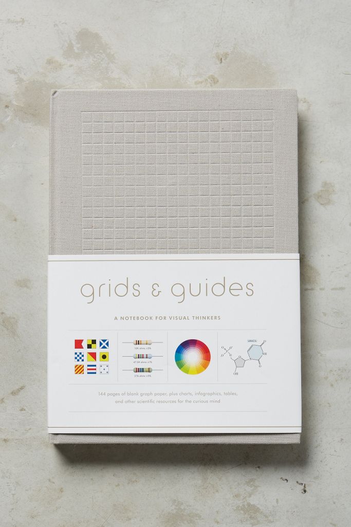 Grids & Guides Journal | Anthropologie