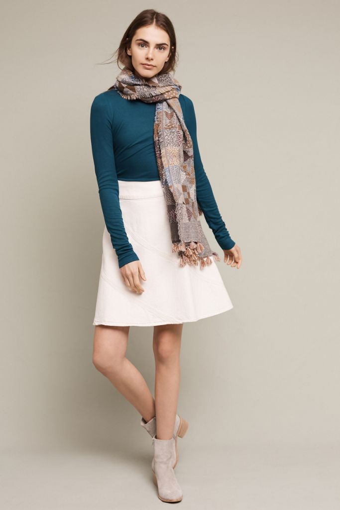 Ribbed Layering Tee | Anthropologie