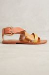 Sanchita Chamae Tri-Color Sandals | Anthropologie