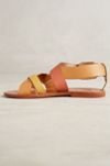 Sanchita Chamae Tri-Color Sandals | Anthropologie