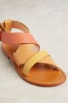 Sanchita Chamae Tri-Color Sandals | Anthropologie