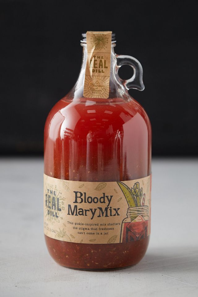 Real Dill Bloody Mary Mix Growler | Anthropologie