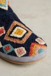 Embroidered Caro Slippers | Anthropologie