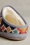 Embroidered Caro Slippers | Anthropologie