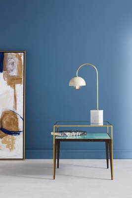 Silhouette Display Side Table | Anthropologie