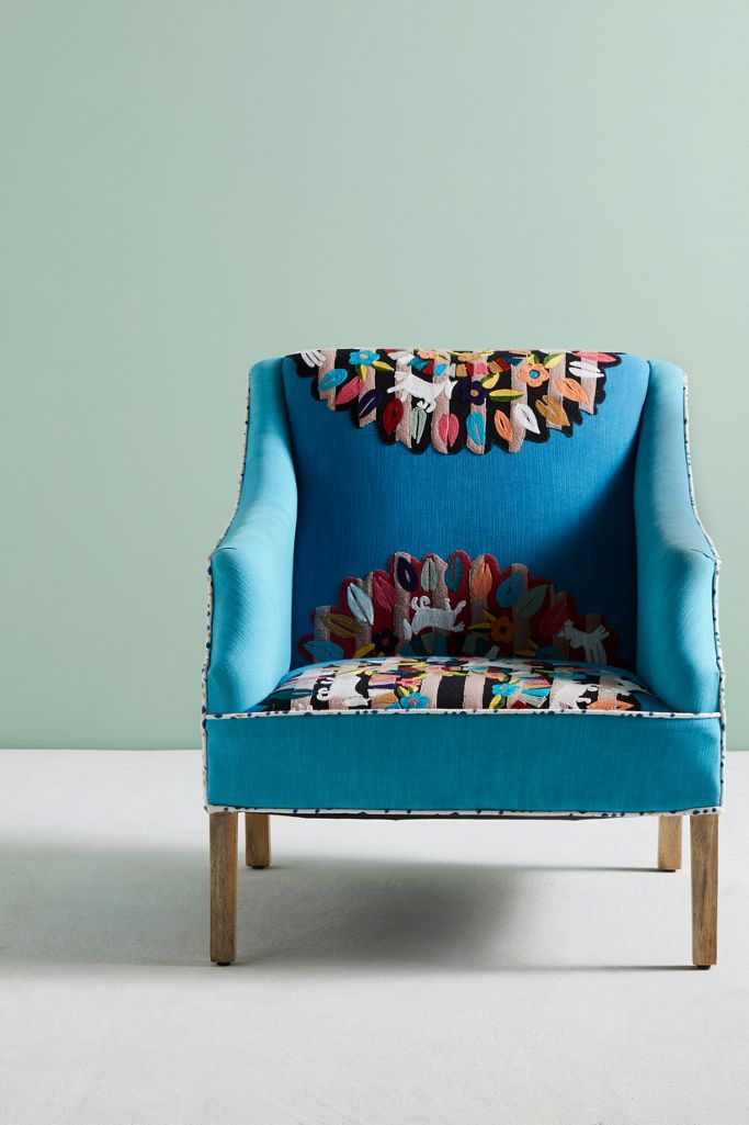 Zaylie Chair | Anthropologie