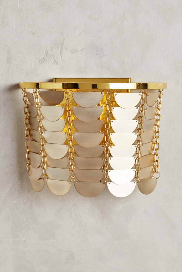 Calvino Sconce | Anthropologie
