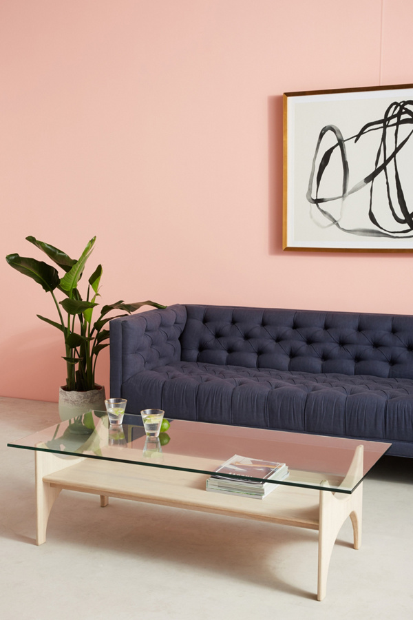 Panorama Display Coffee Table | Anthropologie