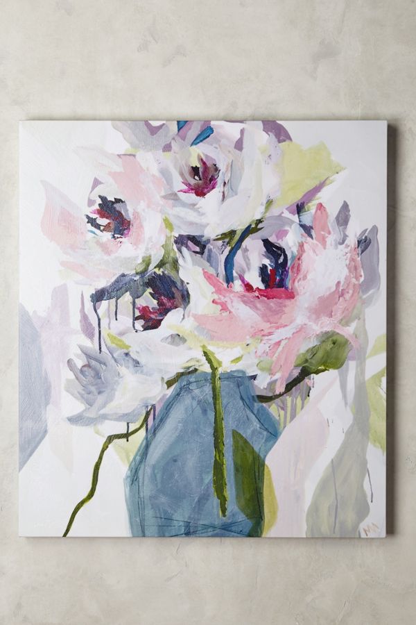 Flowers Stick Wall Art | Anthropologie