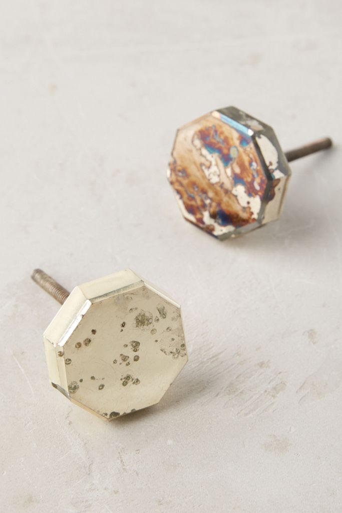 Octagonal Knob | Anthropologie